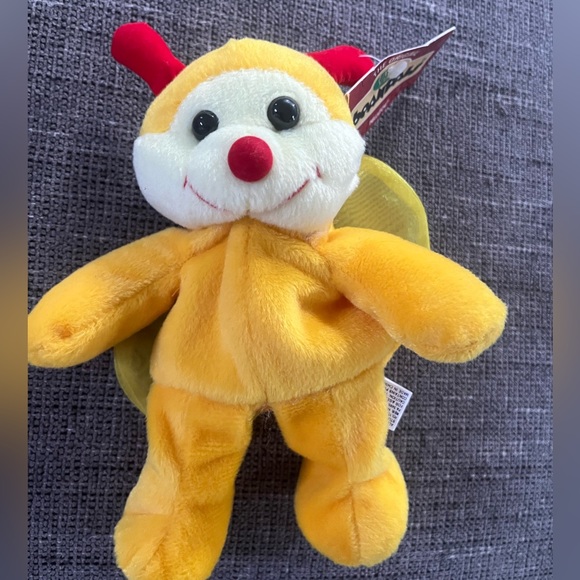 Kellytoy | Toys | Vintage Kellytoy Beanpals Bumble Plush Nwt | Poshmark